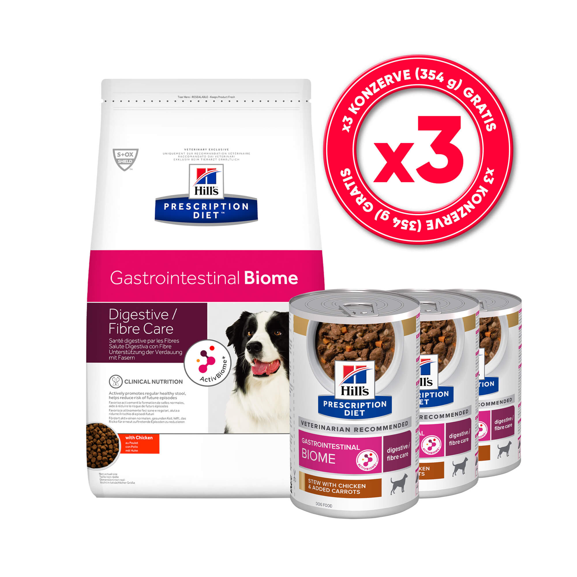 Hill's Prescription Diet Gastrointestinal Biome Hrana za Pse s ...