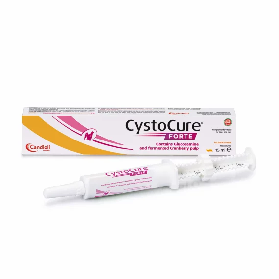 Candioli CystoCure® FORTE za zaštitu donjeg mokraćnog sustava pasa i ...