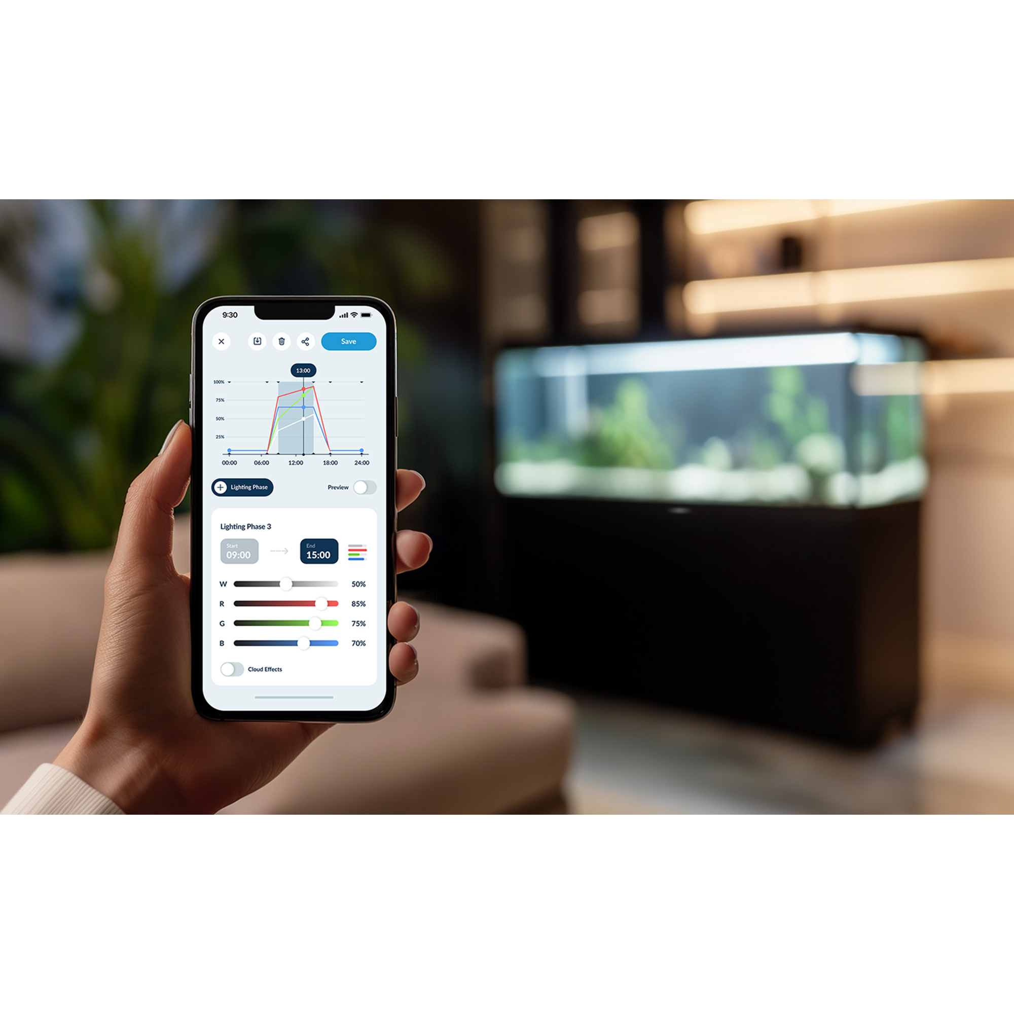 JUWEL HeliaLux App Control