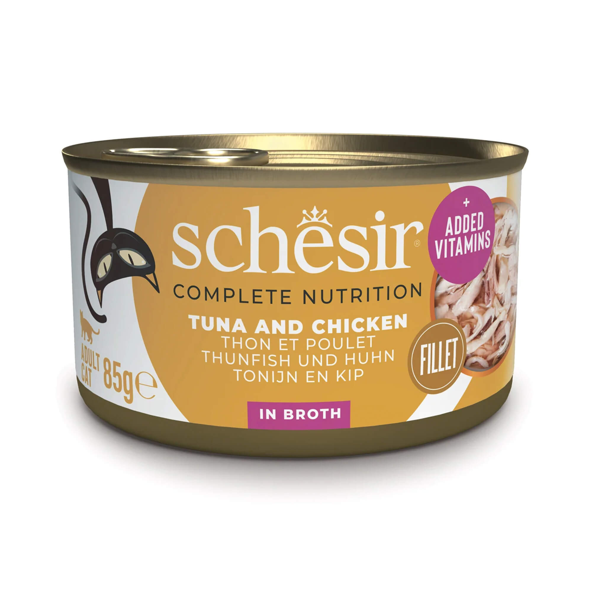 Schesir Konzerva Tuna / Piletina Natural 85 g