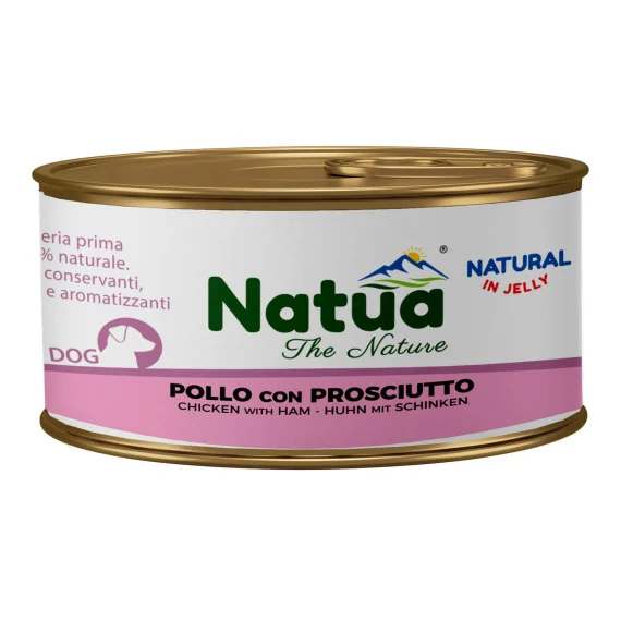 Natua Konz. Piletina/Šunka u Želeu 150 g